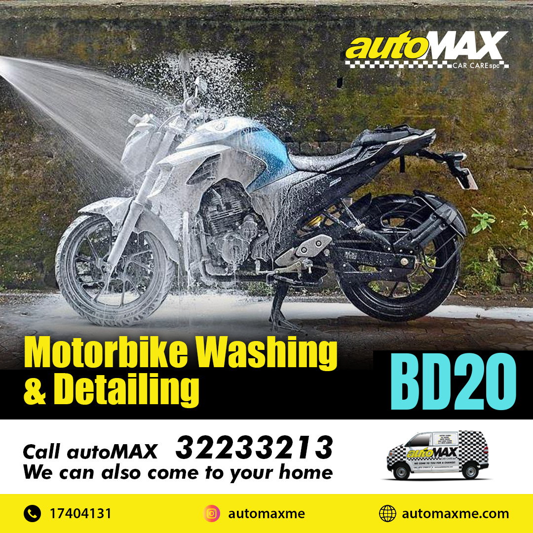 Vehicle Detailing - in Bahrain with autoMAX Car Care