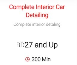 Vehicle Detailing - in Bahrain with autoMAX Car Care