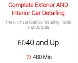 Vehicle Detailing - in Bahrain with autoMAX Car Care